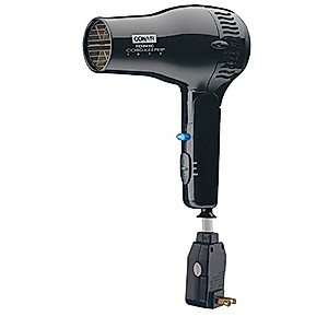 Conair Cord Keeper Hair Dryer 1875 Watt 169BIW