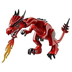 Lego Dragon Mountain