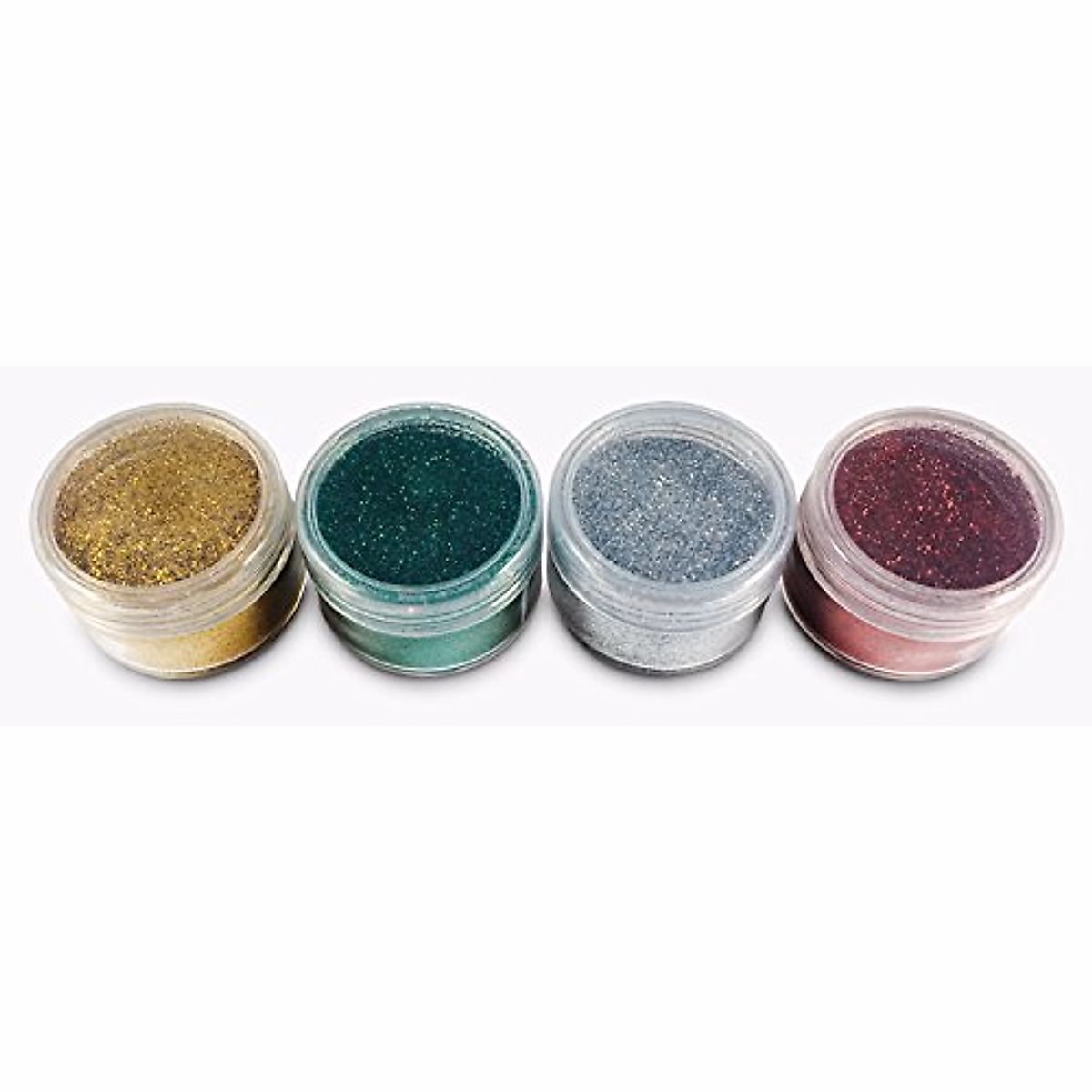 Glitterbeard by Beardaments- Beard Glitter with Beard Oil and Brush - 4 Colors Available (Green)