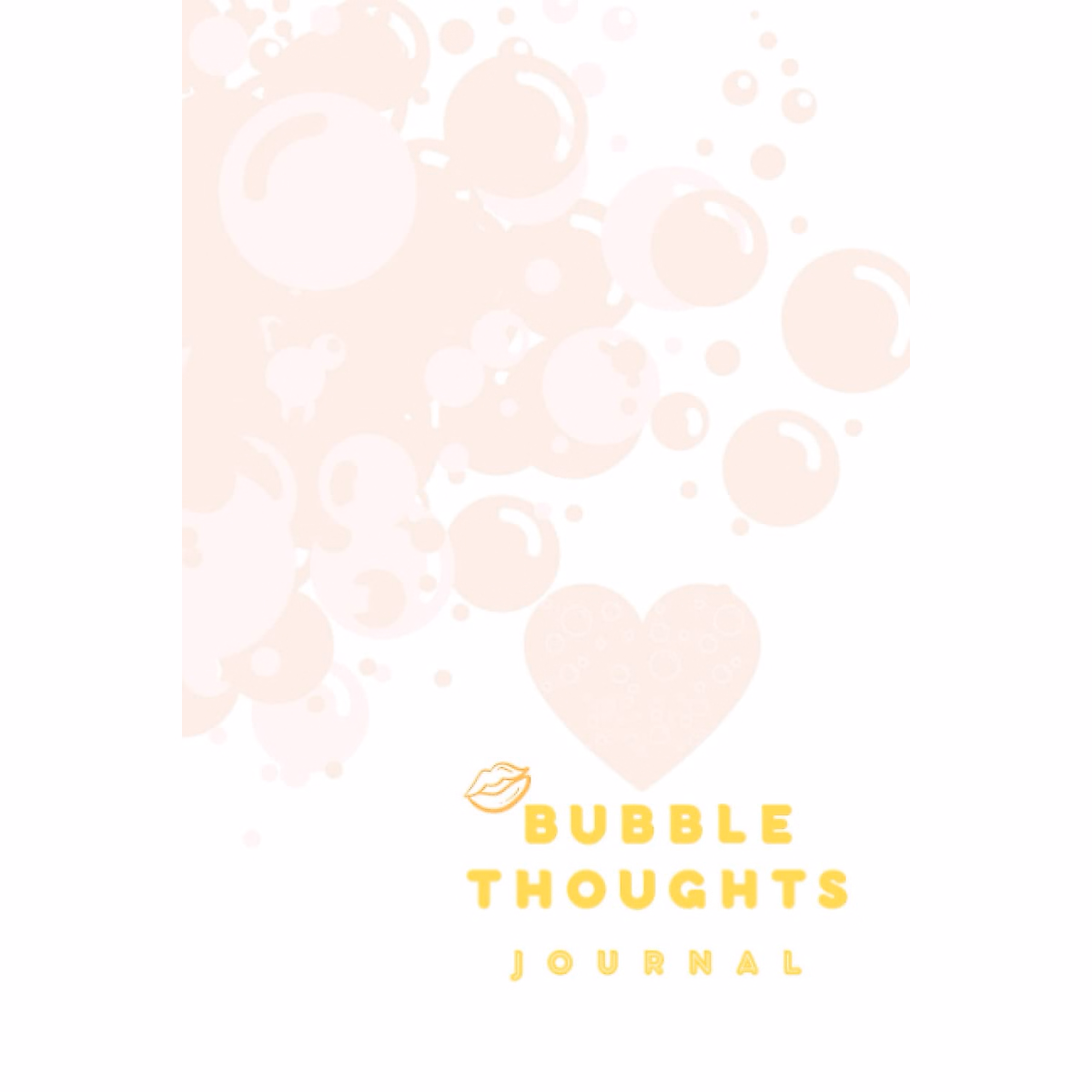 Bubble Thoughts: Journal: 6x9 Lined Paper