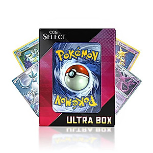 CCG Select Ultra Box | 100 Cards with 2 Guaranteed Ultra Rares | Plus 8 Holo or Rare Cards | Compatible with Pokemon Cards