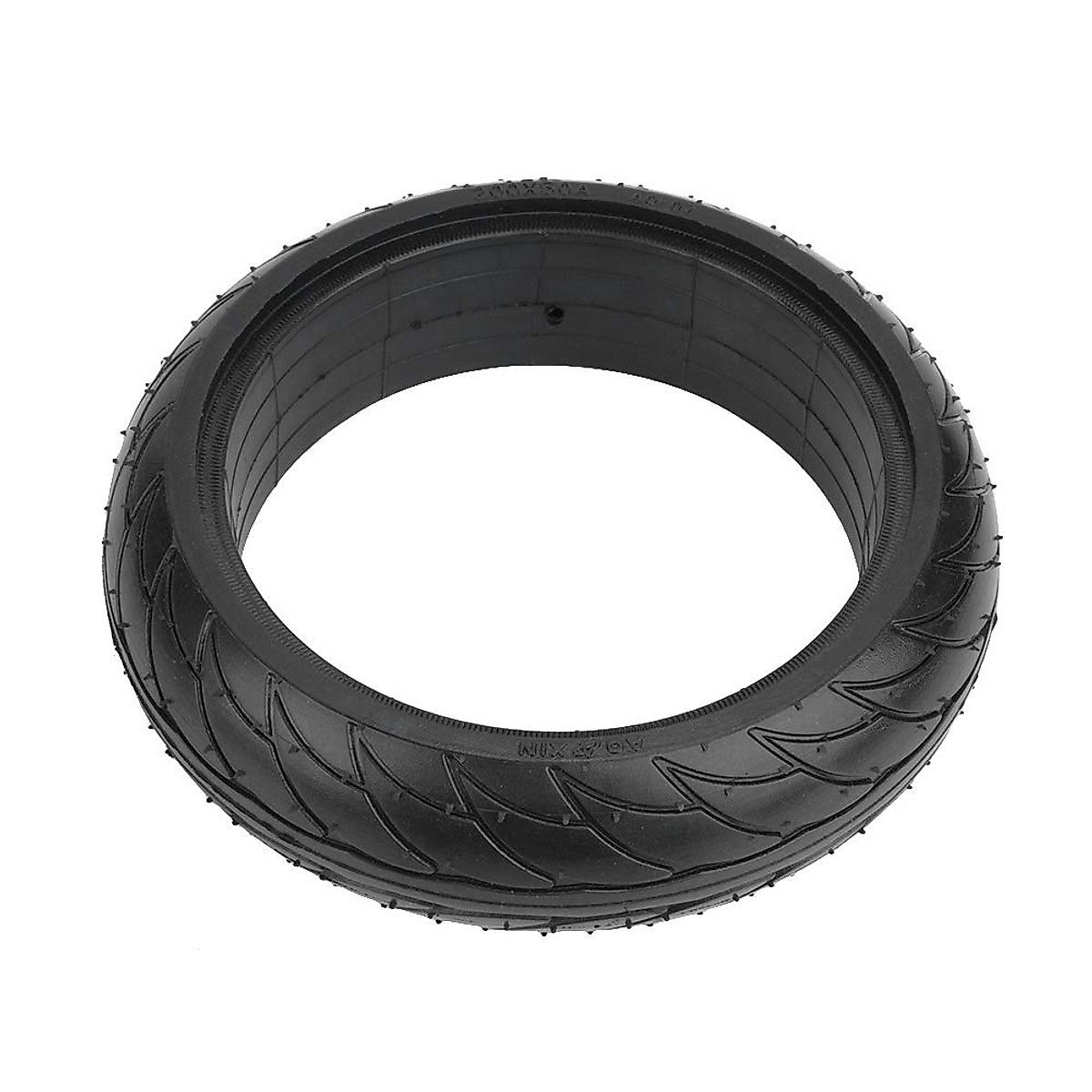 Maxmartt Electric Scooter Tire, Electric Scooter Tires Front Rear Solid Tire Wheel Cover Tyre Compatible with X-i-a-o-m-i Nineb-ot ES1 ES2 ES3 ES4 Electric Scooter, ID 5.3inch, OD 7.3inch