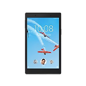 Lenovo Tab 4, 8in Android Tablet, Quad-Core Processor, 1.4GHz, 16GB Storage, Slate Black, ZA2B0009US (Renewed)