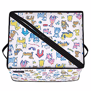 SCOUT Hang-10 Collapsible Storage Bin, Fits Hanging Files, Open Top, Two Handles