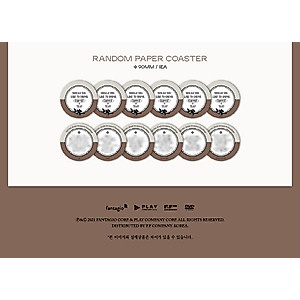 FANTAGIO ASTRO - 2022 SEASON'S GREETINGS+Extra Photocards Set (COFFEE ver.)