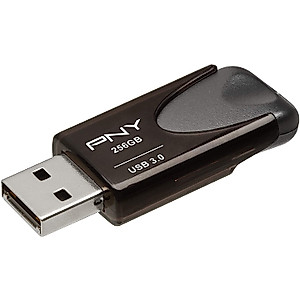 Generic PNY 256GB USB 3.0 Flash Drive Turbo Attaché 4 (Bulk 2 Pack) Works with Computer (P-FD256TBAT4A-GE) Bundle with (1) Everything But Stromboli Lanyard