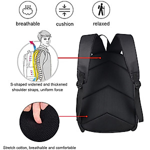 Fqz Unisex Game Backpack 3d Printing Anime Backpacks Cosplay Cartoon Bags Large Capacity Daypacks game5