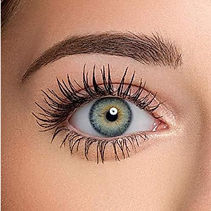 Lash Next Door Water Resistant Mascara Black Volume and Length - No Clump Volumizing Mascara for Thickening and Lengthening - Smudge Proof Lashes by Brooklyn and Bailey (1 Pack)