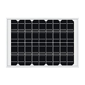 Waveshare Polysilicon Solar Panel (18V 10W) 10Wp Power Photovoltaic Panel High Conversion Efficiency
