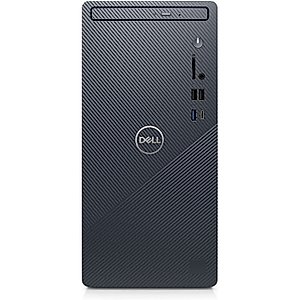 Dell 2023 Inspiron 3910 Business Tower Desktop Computer, 12th Gen Intel Hexa-Core i5-12400 up to 4.4GHz (Beat i7-11700), 8GB DDR4 RAM, 512GB PCIe SSD + 1TB HDD, WiFi 6, Bluetooth, Windows 11 Pro