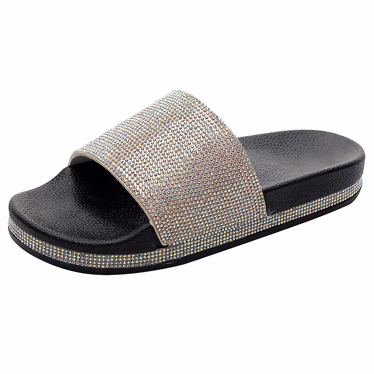 SmallYin Sandals for Women Dressy,Women's 2021 Comfy Platform Casual Sandal Shoes Summer Beach Travel Slipper Flip Flops