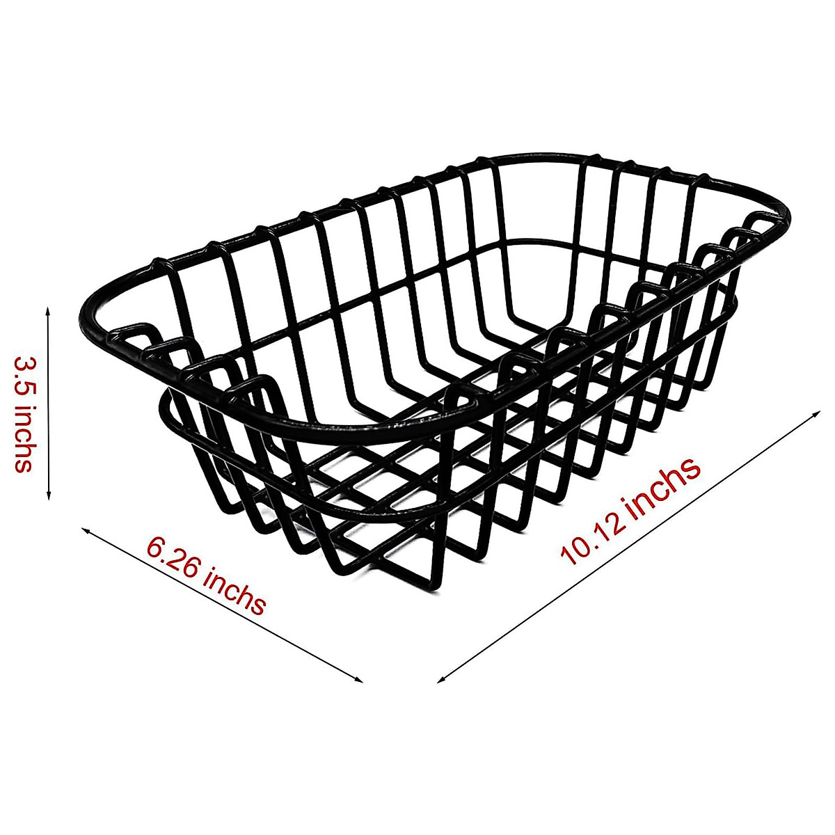 CORRBPEN Cooler Basket for YETI Roadie 24,Keep Smaller Items Dry and Stay Goods High,YETI Roadie 24 Accessories,YETI Ice Compatible with YETI Cooler Accessories,Good to Hold Fruit,Utensils,etc(2-Pack)