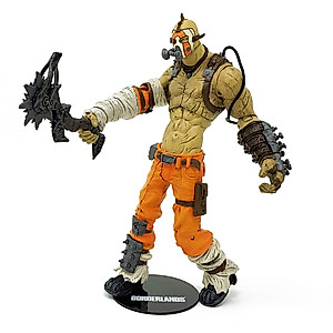 McFarlane Toys Borderlands Krieg Collectible Action Figure