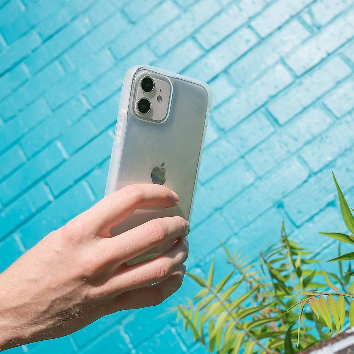 Smartish iPhone 12 Mini Slim Case - Gripmunk [Lightweight + Protective] Thin Cover (Silk) - Nothin' to Hide