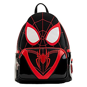 Loungefly Marvel Miles Morales Cosplay Womens Double Strap Shoulder Bag Purse