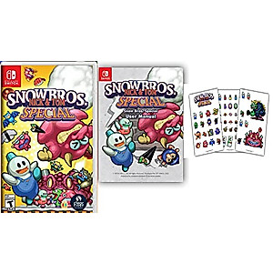 Snow Bros. Nick & Tom Special for Nintendo Switch