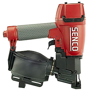 Senco 8V0001N 1-3/4" 15 Degree Angle Wire Coil Nailer, Red/Gray - 445Xp