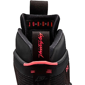 Nike Boy's Jordan AJ XXXVI Basketball Shoes (Black/Infrared 23, numeric_7)