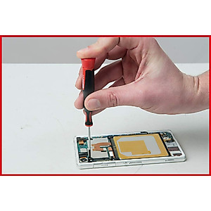 KS TOOLS Precision Screwdriver Set, 7 pcs, PH and Slotted