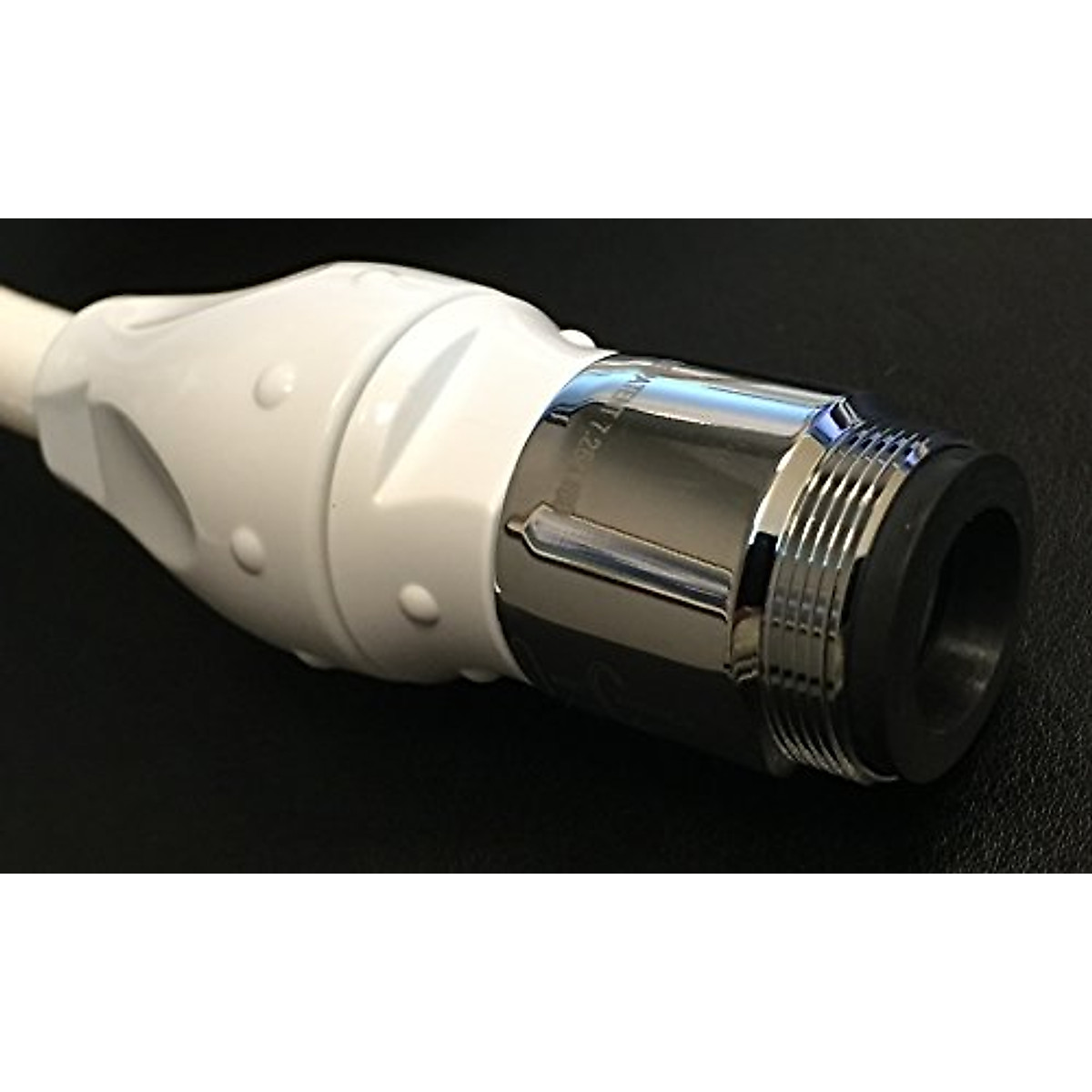 Rinse Ace Indoor and Outdoor Pet Shower Sprayer with 8 Foot Hose and Faucet or Spigot Attachment