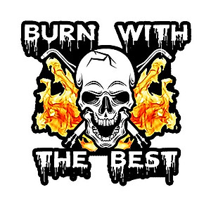 Welding Stickers for Welding Hood & Tool Box – 100% Vinyl Stickers – Stickers for Adults – Badass Welder Stickers Including, Flux, Rods, Hood, Flash, Fire, Welds