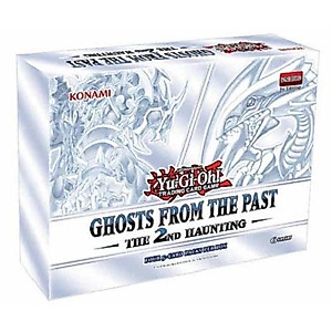 Yugioh Ghosts from The Past The Second 2nd Haunting Mini Booster Box - 4 Packs!