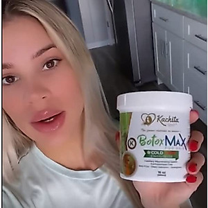 Kachita Spell Botox Hair Treatment - 16oz, Rejuvenates Dry/Damaged Hair, Reduces Frizz, Provides Deep Hydration, Volume Control, and Smoothness - Formaldehyde-free BotoxMax Formula