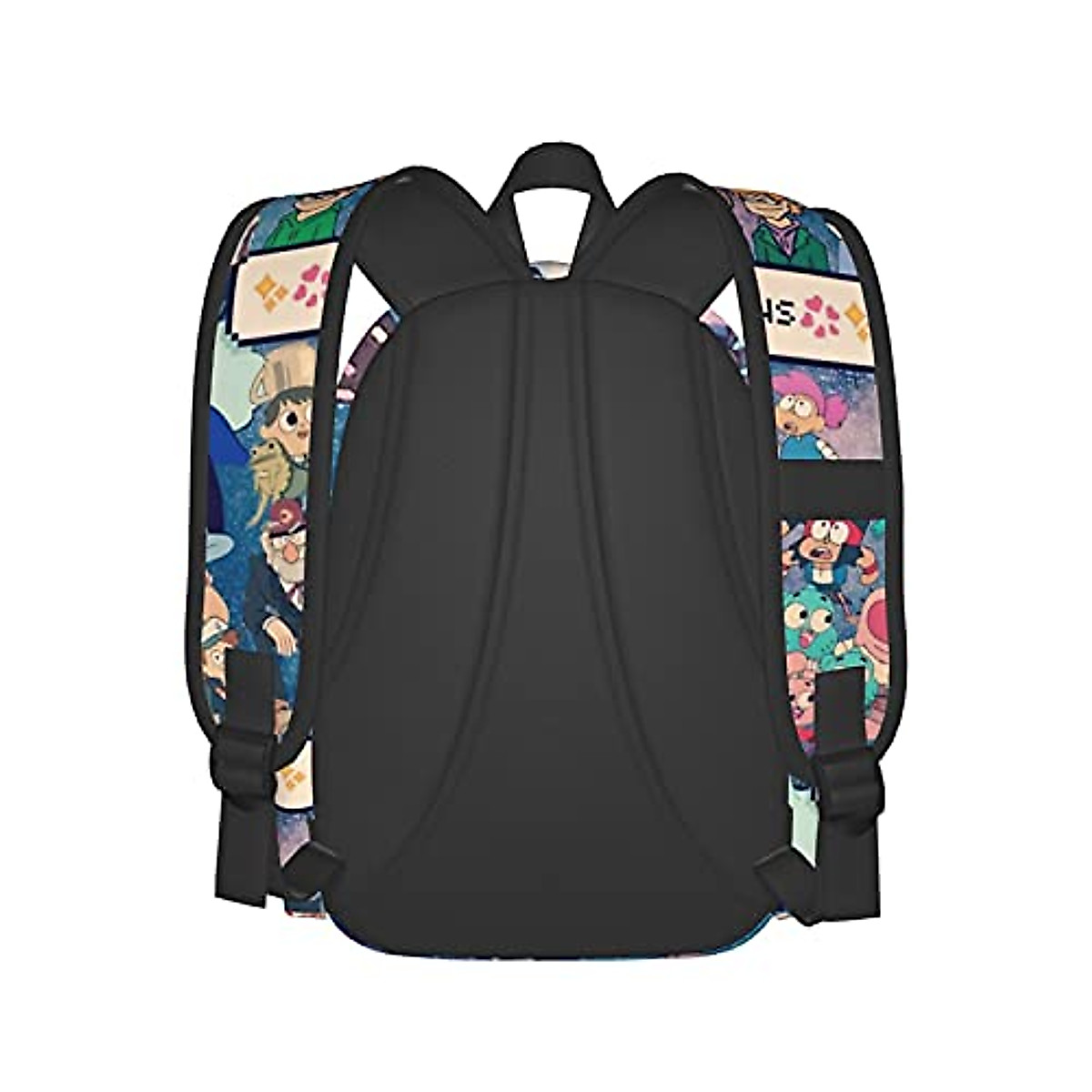 Anime Eddsworld Backpack Unique Travel Laptop Backpack Business Daypack Microfiber Large Backpack For Teen Boys And Girls