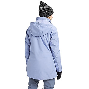 Burton Women's Standard Gore-TEX Pillowline Jacket, Foxglove Violet, Large