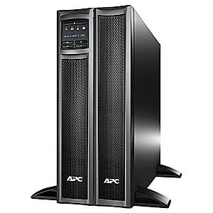 APC Network UPS, 750VA Smart-UPS Sine Wave UPS with Extended Run Option, SMX750C, Tower/2U Rackmount Convertible, Line-Interactive, 120V