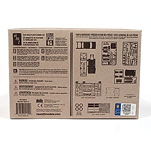 AMT 1966 Chevy Nova SS 2T 1:25 Scale Model Kit