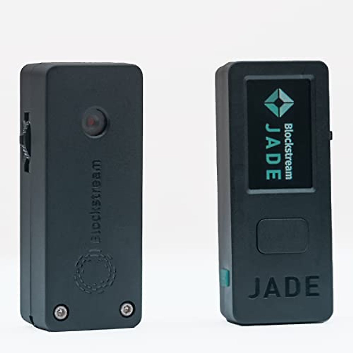 Blockstream Jade - Bitcoin Hardware Wallet - Camera - Bluetooth - USB-C - 240 mAh Battery - Secure Your Bitcoin Offline