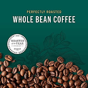 Barrie House Ethiopian Yirgacheffe Single Origin Whole Bean Coffee, 2 lb Bag | Fair Trade Organic Certified |Medium Roast | High Acidity and Clean Finish | 100% Arabica Coffee Beans