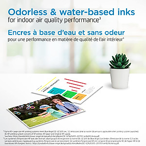 HP 61 Tri-color Ink | Works with DeskJet 1000, 1010, 1050, 1510, 2050, 2510, 2540, 3000, 3050, 3510; ENVY 4500, 5530; OfficeJet 2620, 4630 Series | Eligible for Instant Ink | CH562WN