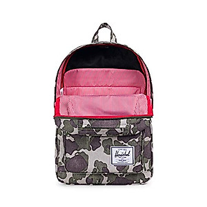Herschel Pop Quiz Backpack, Frog Camo, Classic 22L