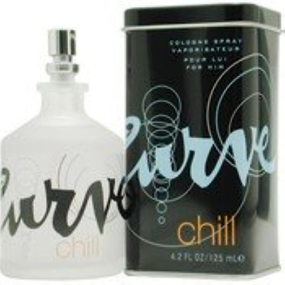 Curve Chill By Liz Claiborne For Men. Cologne Spray 4.2 Oz.