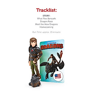 Tonies Hiccup Audio Play Character from How to Train Your Dragon Kids