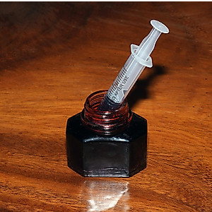 5 Pack 5ML/CC Premium Ink Filling Syringe with Platic Blunt Needle Tip for Fountain Pen