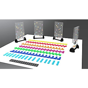 Buffalo Games - Tetris - Strategic Puzzle Game - Great for Family or Adult Game Night - Ages 8 and Up - 2 to 4 Players