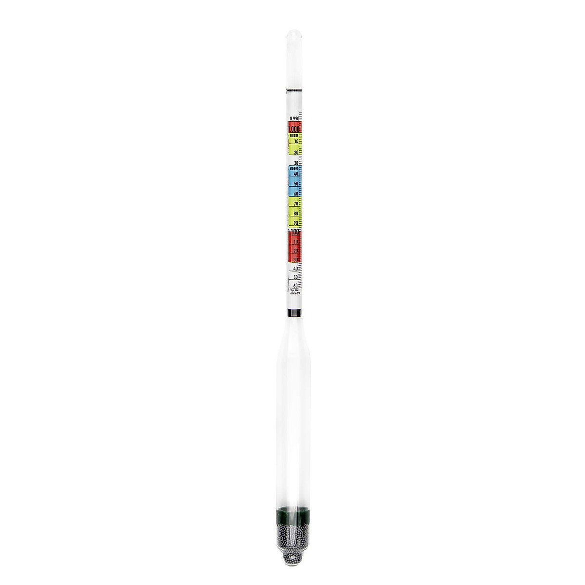 Circrane Triple Scale Hydrometer, Alcohol Hydrometer for Brew Beer, Wine, Mead and Kombucha, ABV, Brix and Gravity Test Kit, Home Brewing Supplies