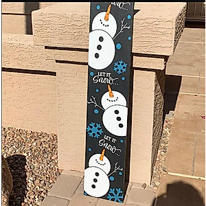 Christmas Welcome Stencils for Painting on Wood,Let It Snow Stencil for Porch Sign Merry Christmas Believe Snowman Drawing Templates for Shirts Pillow Cover Door Hanger Decor（11/12p）