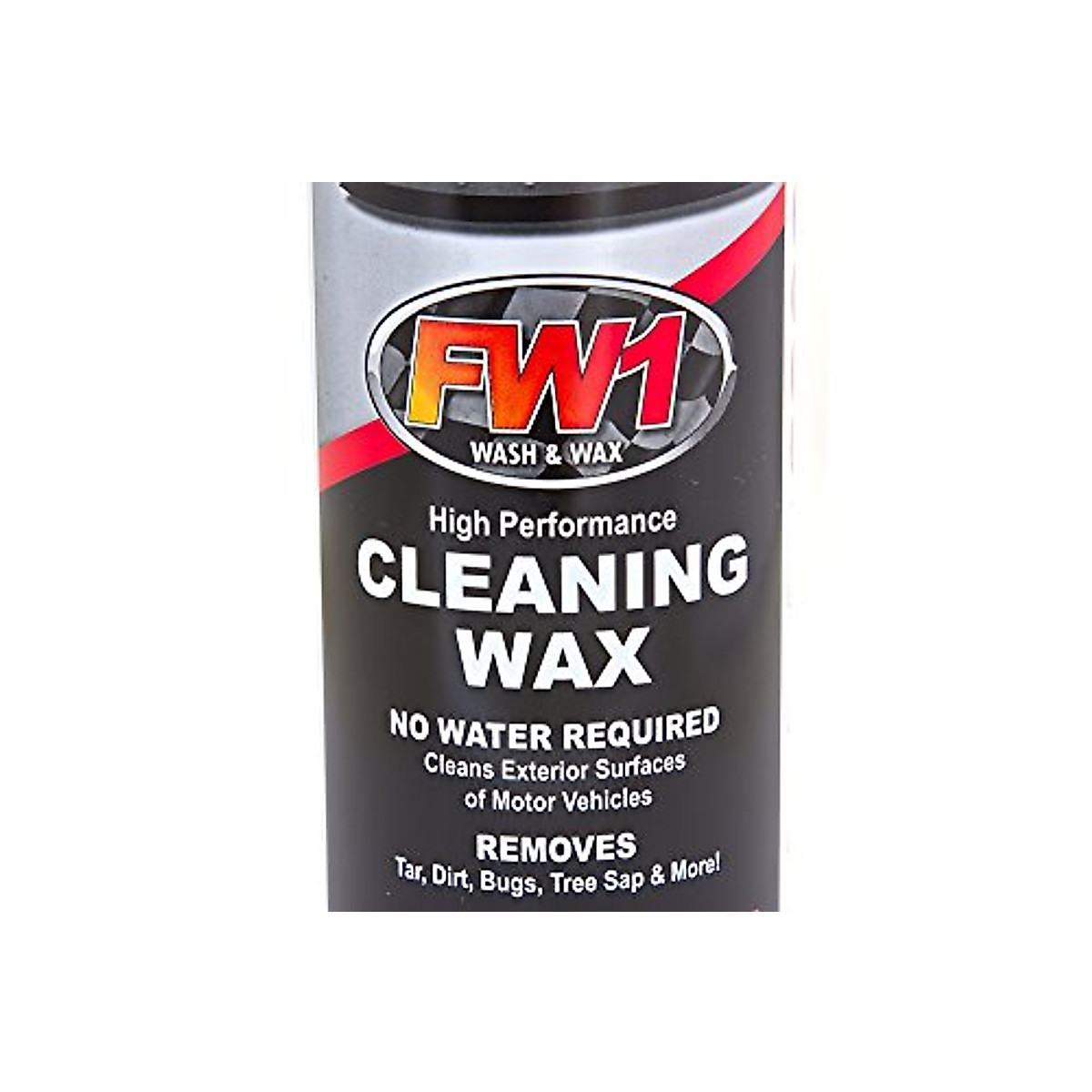 FW1 Wash&Wax High Performance Cleaning Wax Np Water Required Net Wt. 1.75 OZ