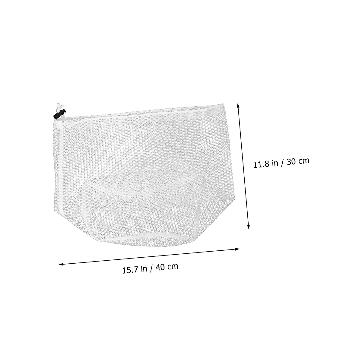 VOSAREA 5pcs Washing Machine Mesh Bag Washing Net Bag Mesh Laundry Bags Net Laundry Laundry Bag Laundry Mesh Bags Washing Mesh Organizer Bags Laundry Net Bag Mesh Surface White