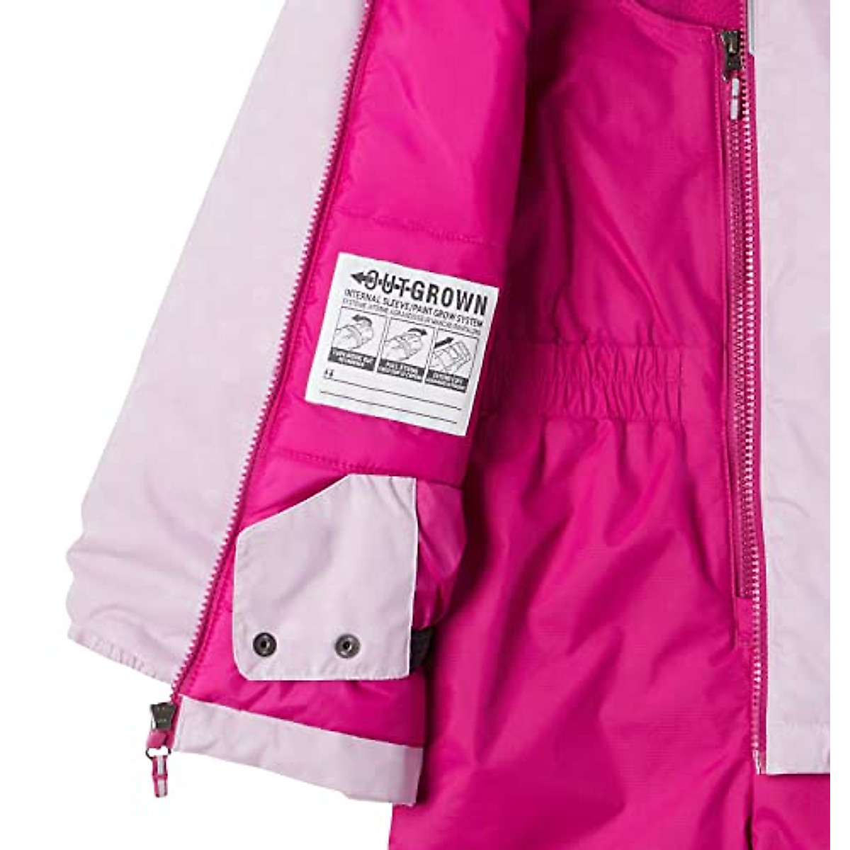 Columbia Toddler Unisex Frosty Slope Set, Aura Snowdaze, 4T