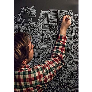 Montana Cans Acrylic Paint Marker, 30mm, Broad, Shock Black