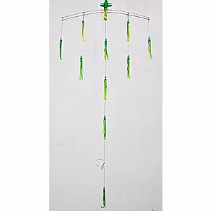 Sterling Tackle 36" Spreader Bar - 9" Zucchini Machines