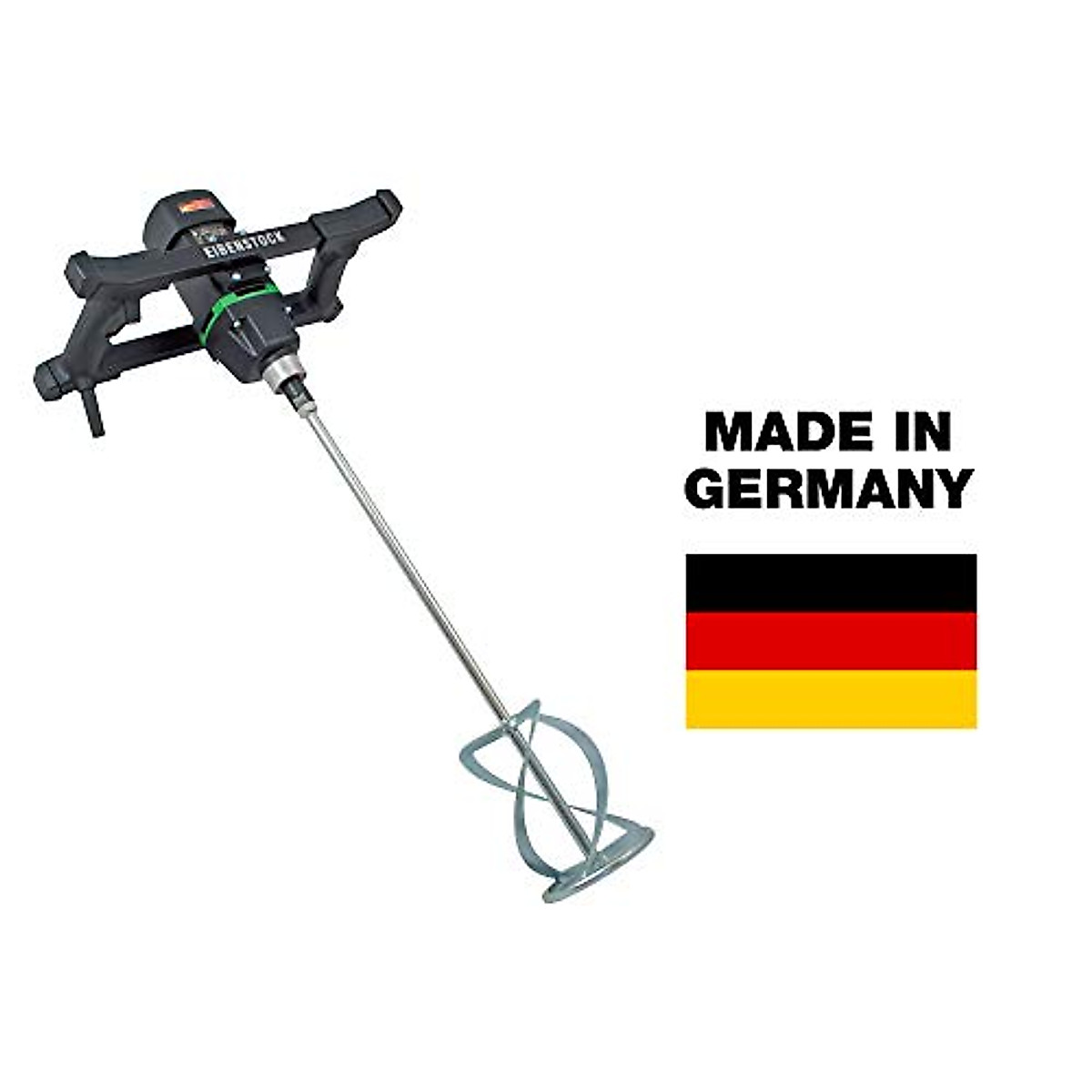 CS Unitec EHR 20.1 R Set Portable Hand-Held Electric Concrete Mixer Including MG 140 Paddle, 10.5 Amp, 110 VAC, 900 lb. per Hour