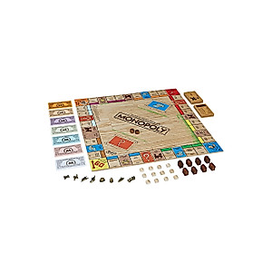 Monopoly - Rustic Series Board Game