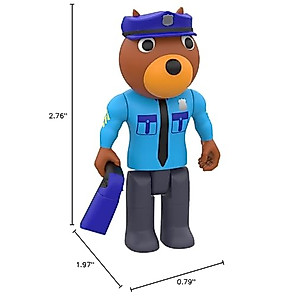 PIGGY - Officer Doggy Series 2 3.5" Action Figure (includes DLC Items)