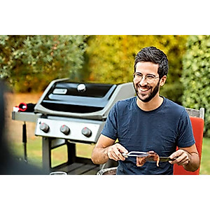 Weber Spirit II E-310 3-Burner Liquid Propane Grill, Black